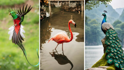 10 Spectacular Birds Known for Their Extraordinary Colorful Feathers ...