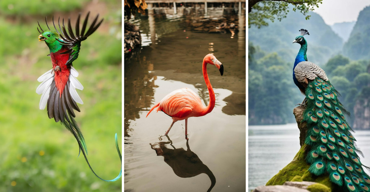 10 Spectacular Birds Known for Their Extraordinary Colorful Feathers ...