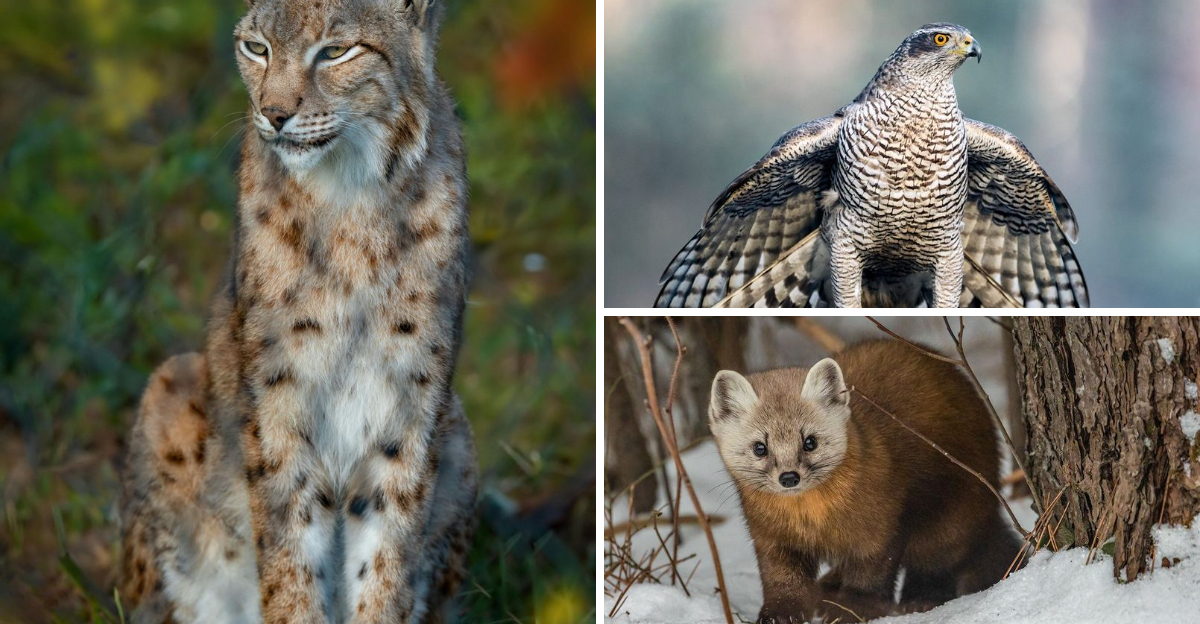 North America’s Hidden Treasures 9 Wild Animals You’ll Rarely See ...