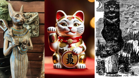 12 Remarkable Cat Legends and Myths from Around the World - Exploring ...