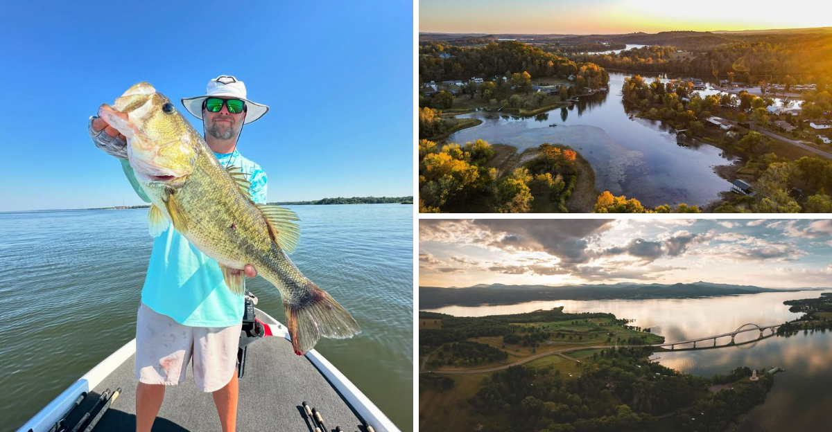 The 9 Top States in America for Unforgettable Bass Fishing - Exploring ...