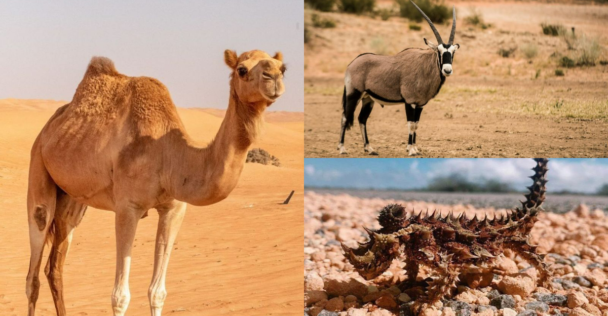 14 Amazing Animals That Survive With Barely Any Water - Exploring Animals
