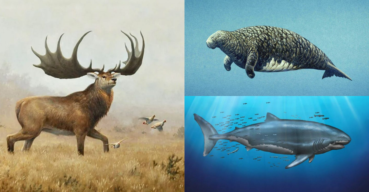 19 Extinct Animals That Prove Nature Once Had No Limits - Exploring Animals