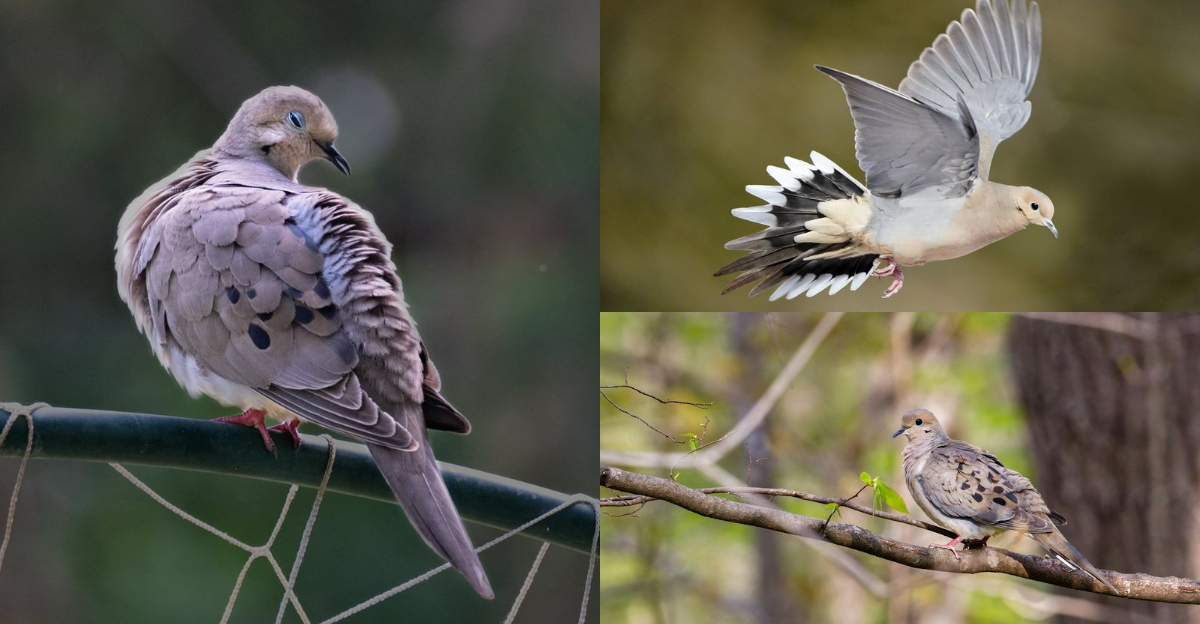 12 Amazing Mourning Dove Facts That Every Bird Lover Should Know ...
