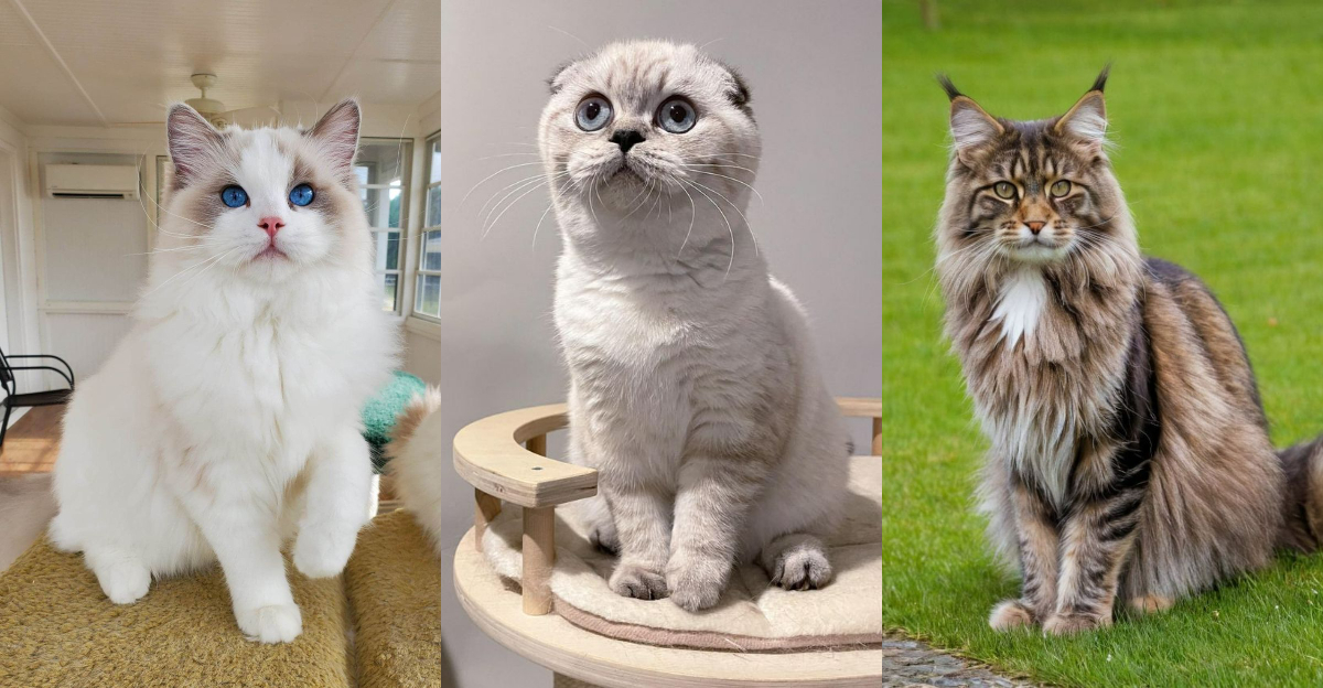 12 Cats That Love Nothing More Than Snuggling in Your Lap - Exploring ...