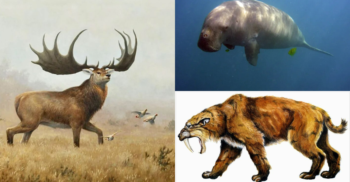 13 Extinct Mammals That Showcase Nature’s Lost Wonders - Exploring Animals