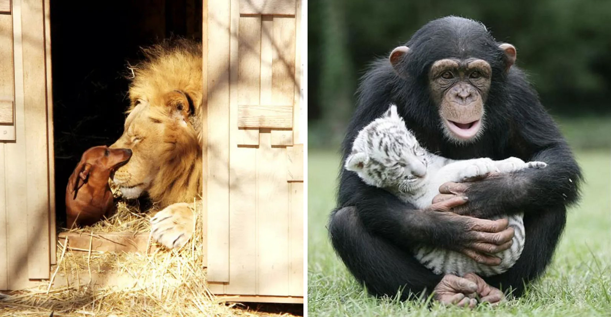 12 Crazy Animal Friendships That Break All the Rules of Nature ...