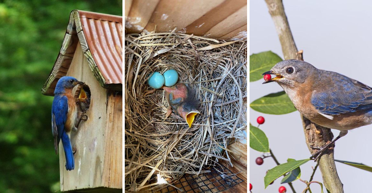 13 Proven Tips to Attract Stunning Bluebirds Right to Your Garden ...