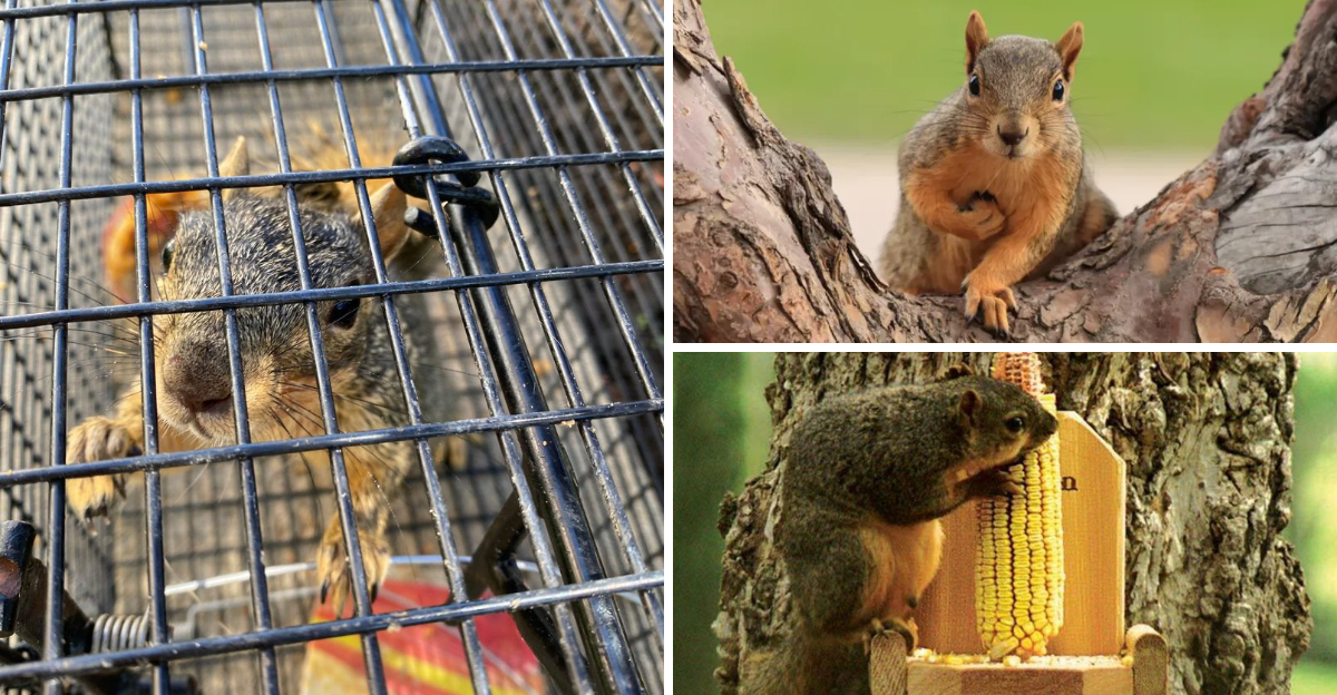 14 Natural Methods to Rid Your Yard of Squirrels - Exploring Animals