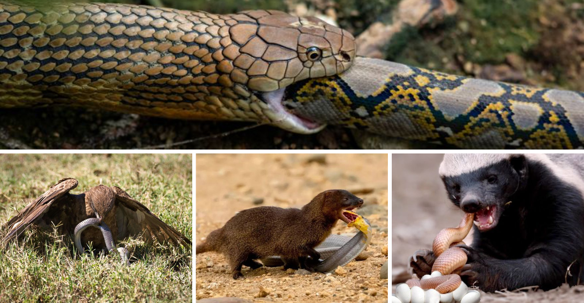 What Eats Snakes? 15 Animals That Eat Snakes - Exploring Animals