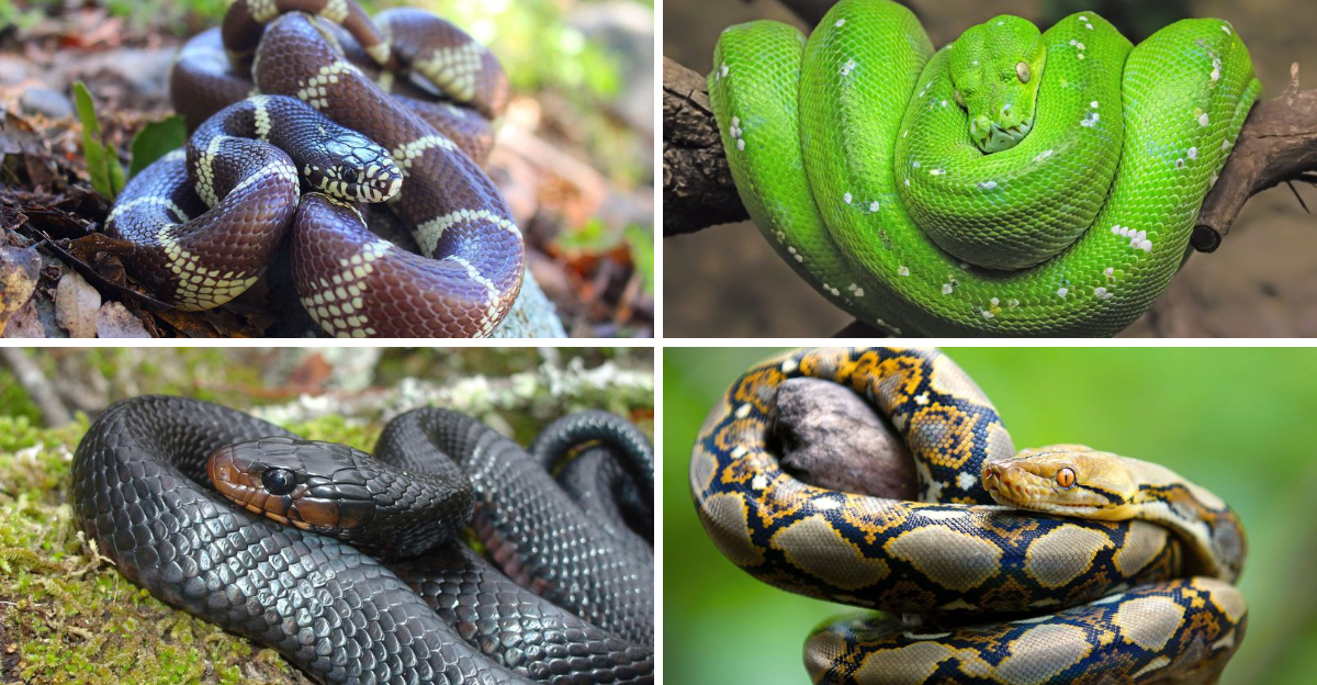 21 Amazing Pet Snakes and the Care Secrets Every Owner Should Know ...