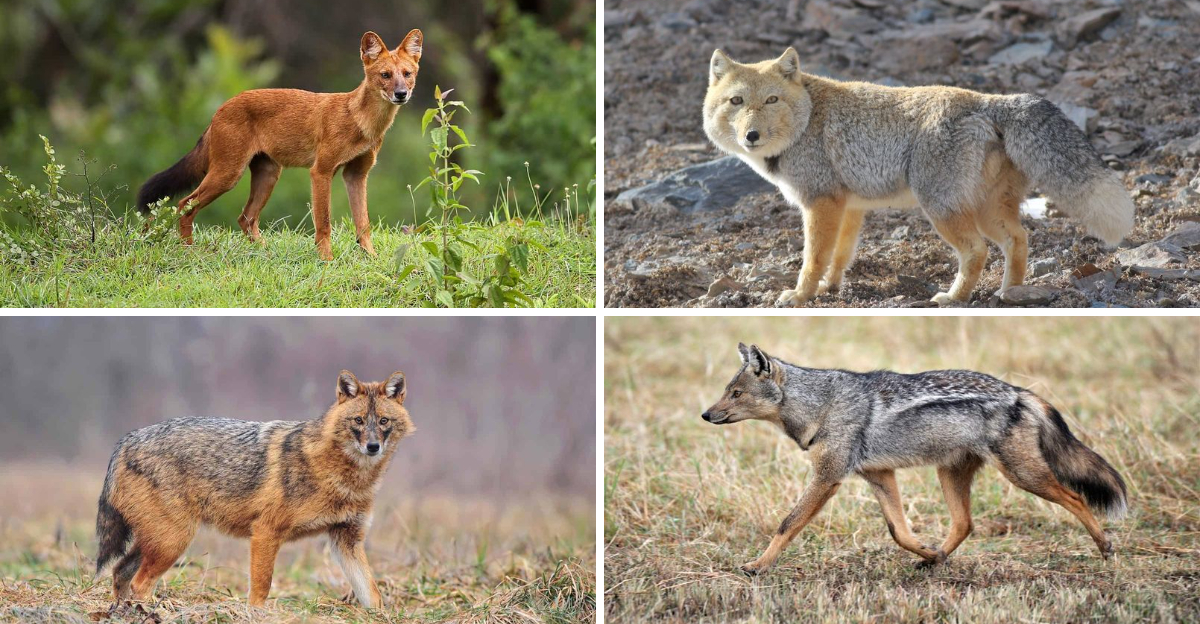 21 Types Of Wild Dogs - Exploring Animals