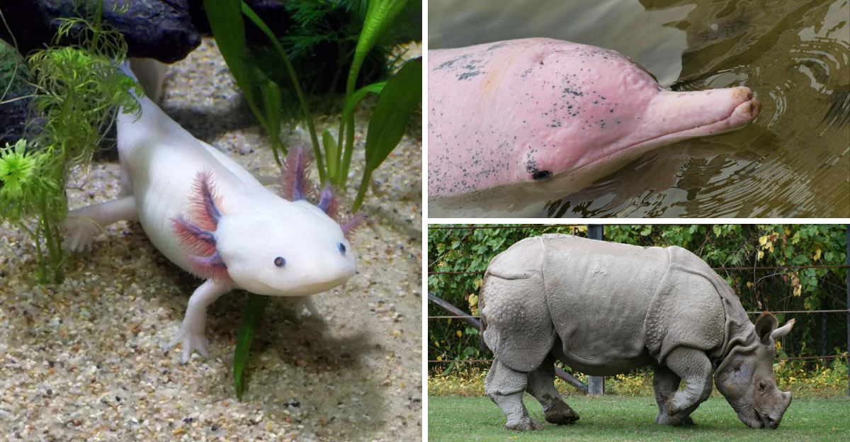 25 Wild Animals So Rare You’ll Likely Never See Them - Exploring Animals