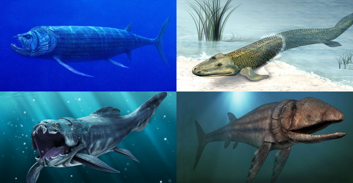 25 Extinct Fish Species That Swam Through Earth’s Ancient Waters ...