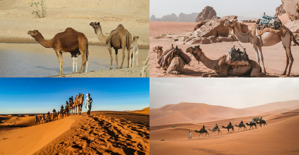 16 Amazing Things You Didn’t Know Camels Could Do - Exploring Animals