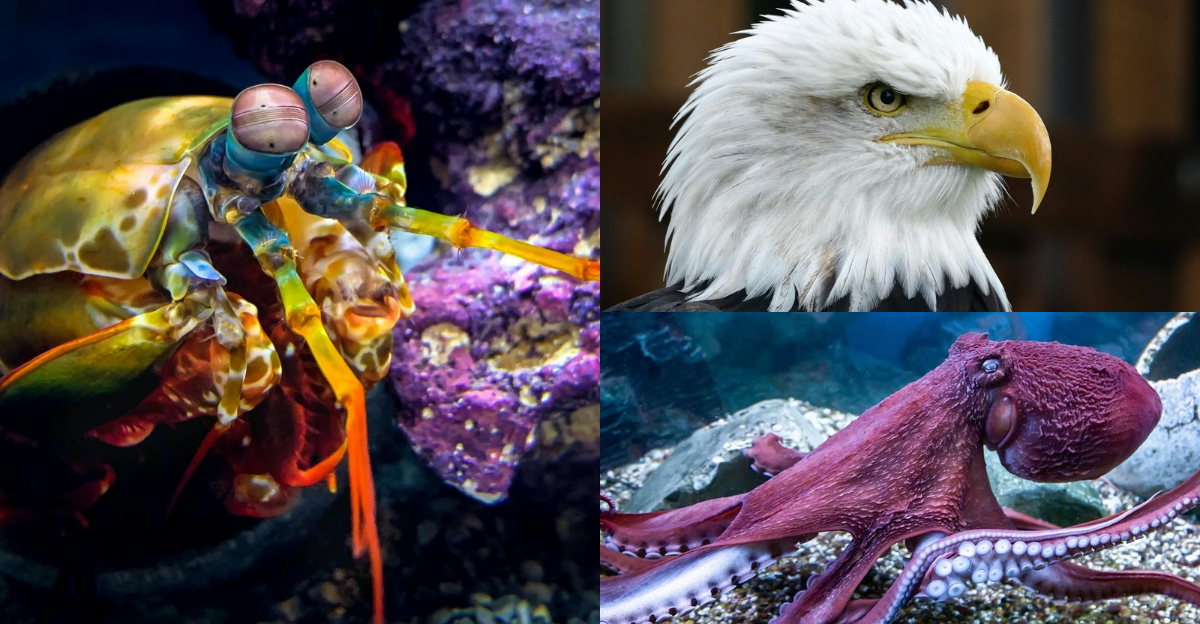 19 Animals with Mind-Blowing Vision Powers That Put Superheroes to ...