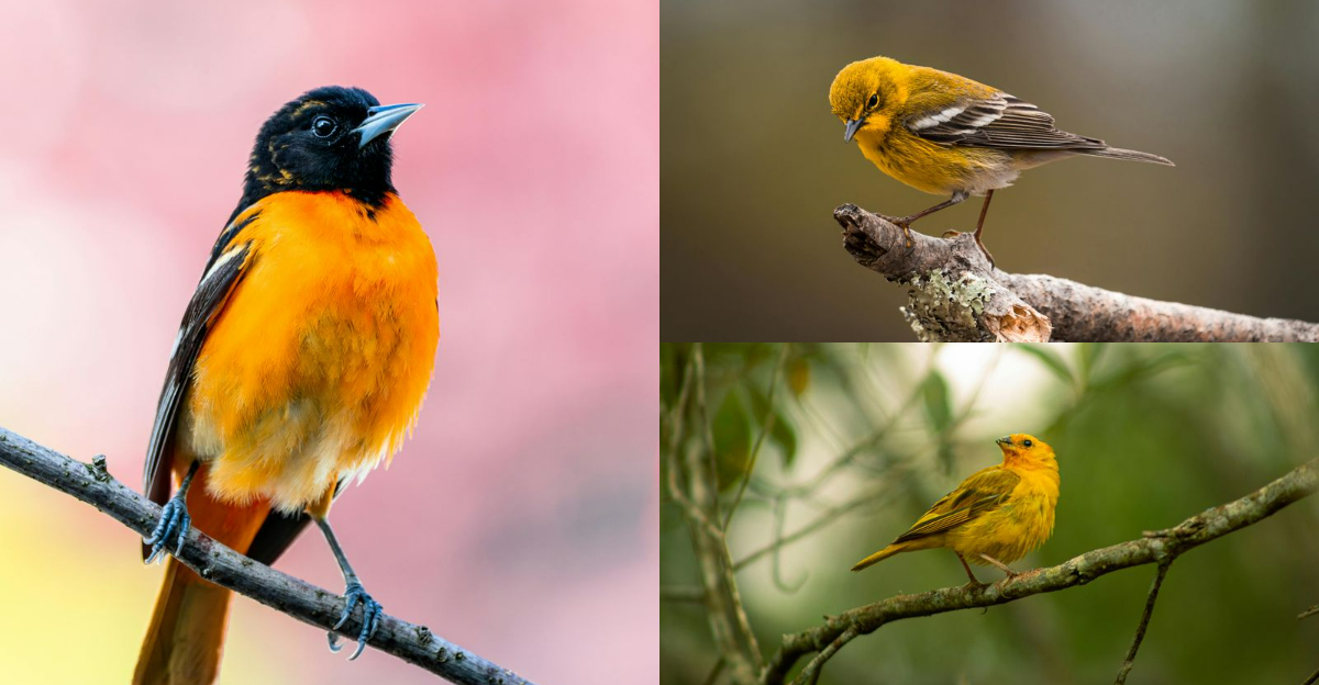 17 Bright and Beautiful Yellow Birds You Might Spot Near You ...