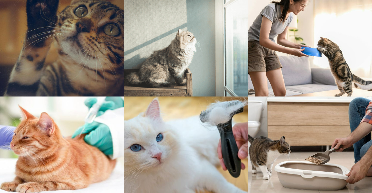 25 Cat Owner Tips: Your Guide to Understanding & Caring for Your Cat ...