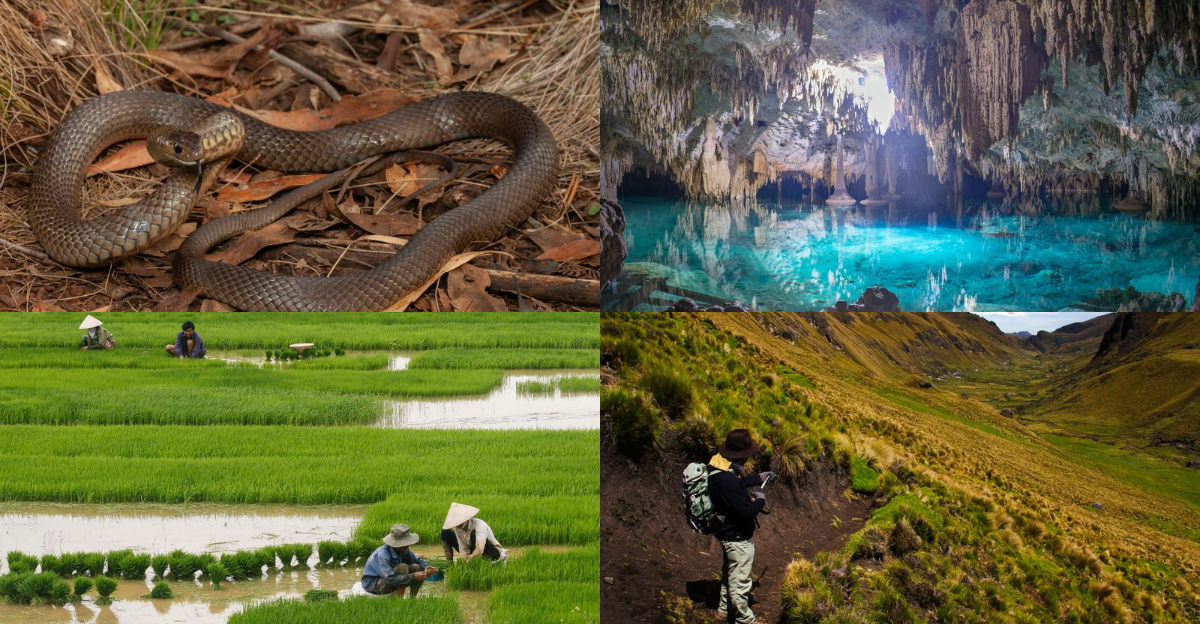 24 Deadly Snakes Hiding in Unexpected Places Around the World ...