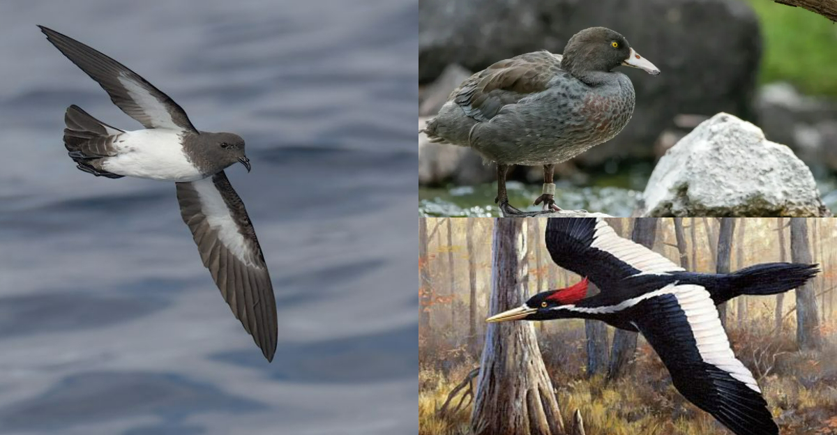 30 Extinct Birds That Once Dominated the Skies and Why They Disappeared ...
