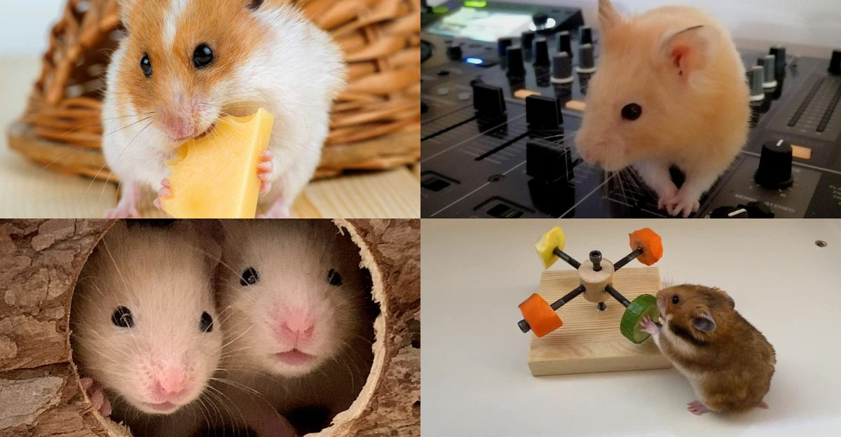 13 Hamster Habits That Prove They’re Smarter Than You Think - Exploring ...