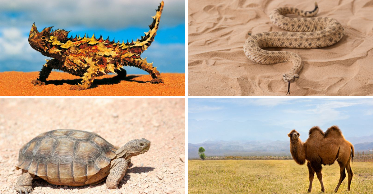 How Do Desert Animals Survive Without Water? 20 Extreme Adaptations ...