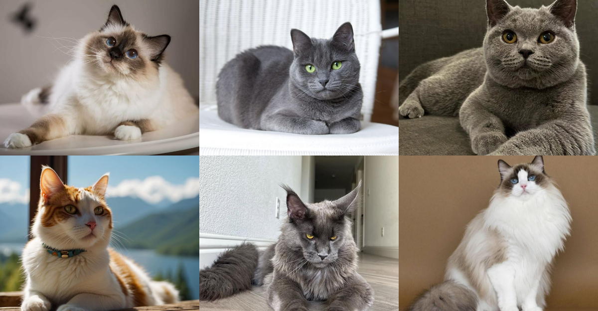 22 Kid-Friendly Cat Breeds That Make a Purr-fect Family Addition ...