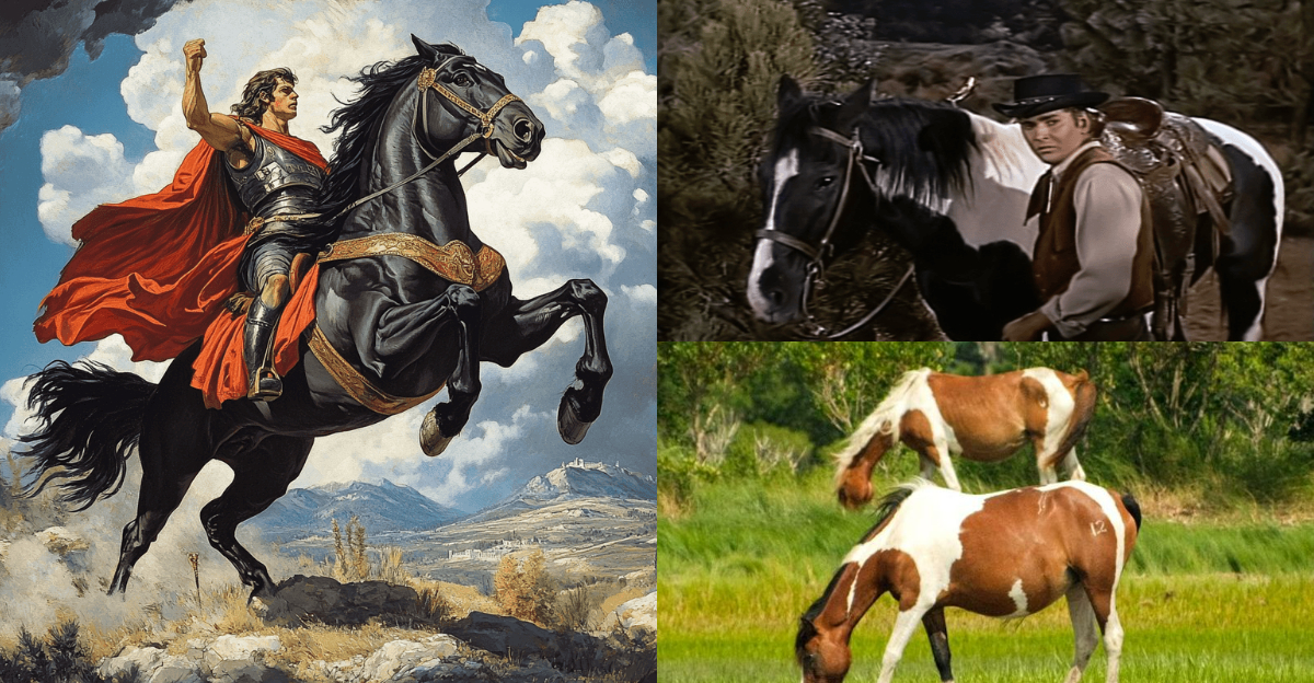 19 Legendary Horses That Left Their Mark on Film and Literature ...
