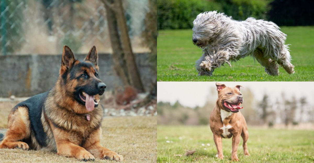 30 Loyal and Brave Dogs That Will Defend Their Families Without ...
