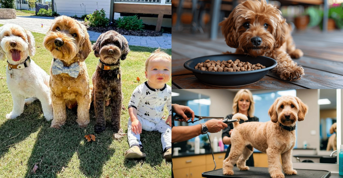 The 12 Most Important Labradoodle Characteristics and Care Tips ...