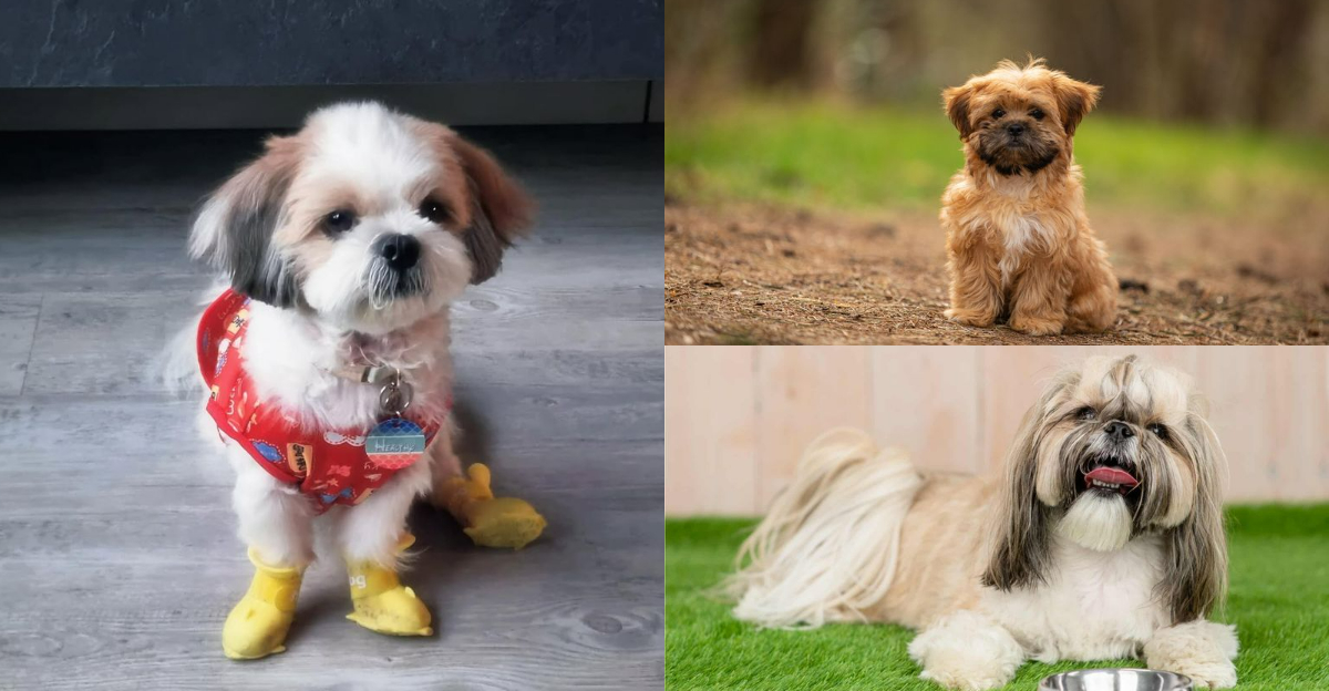 22 Shih Tzu Mixes That Are Packed With Personality and Cuteness ...
