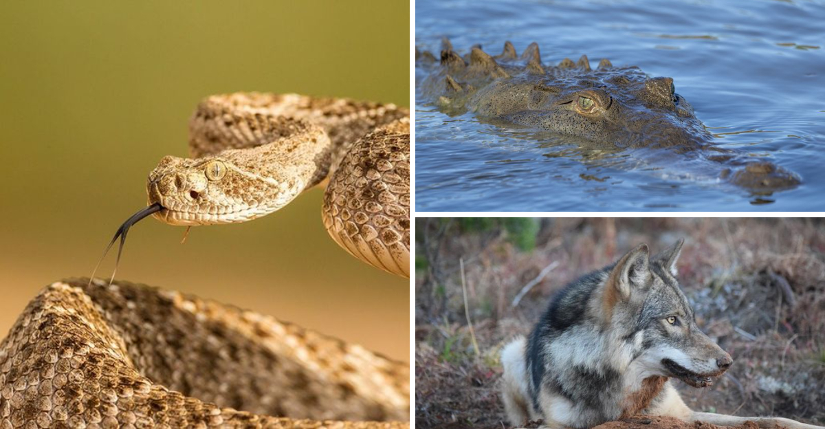 The 15 Most Dangerous States for Wildlife Encounters in America ...