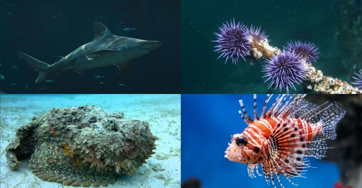 25 Of The Most Dangerous Creatures Lurking in U.S. Waters - Exploring ...