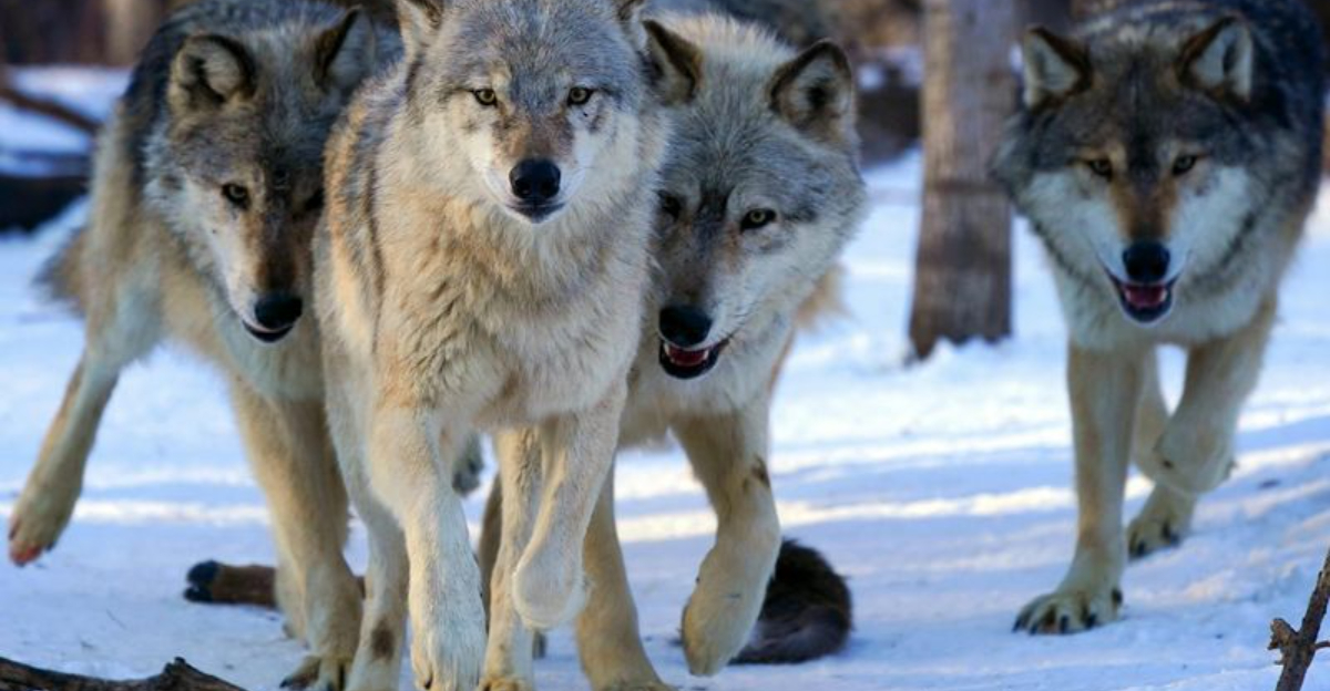 The Wolf Comeback Is Real: These 15 US States Are Seeing a Rise in ...
