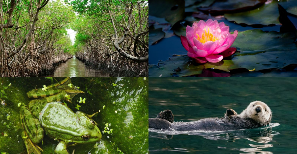 24 Wetland Wonders That Keep Swamps Buzzing with Life - Exploring Animals