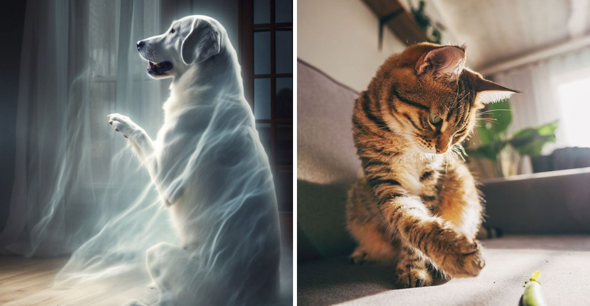 Why Do Animals Stare at Nothing? 28 Unexplained Behaviors - Exploring ...