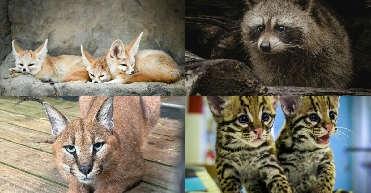 18 Wild Animals That Can Be Domesticated (and Some That Never Should Be ...