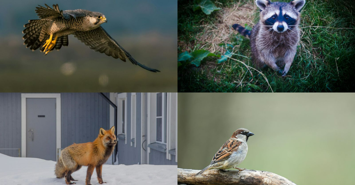 21 Wild Animals That Thrive in Cities Better Than You’d Expect ...