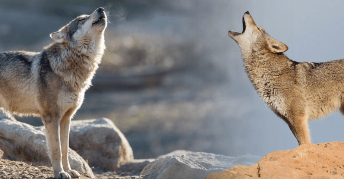 14 Fascinating Differences That Set Wolves And Coyotes Worlds Apart ...