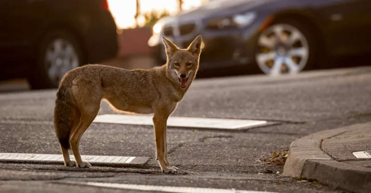 13 Places Coyotes Hide in Cities—And How They Stay Undetected ...