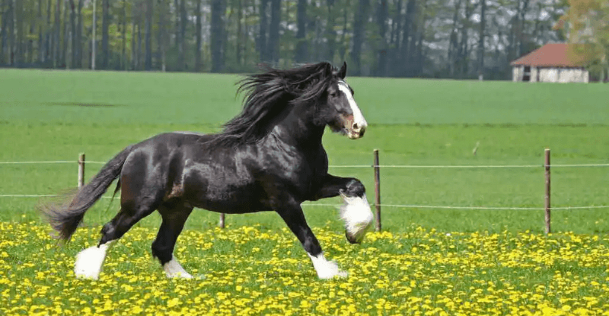 15 Pros and Cons of Owning a Shire Horse You Should Know - Exploring ...