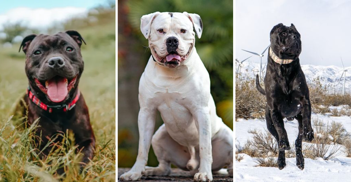 17 Dog Breeds That Look Like Pitbulls (But Aren’t) - Exploring Animals
