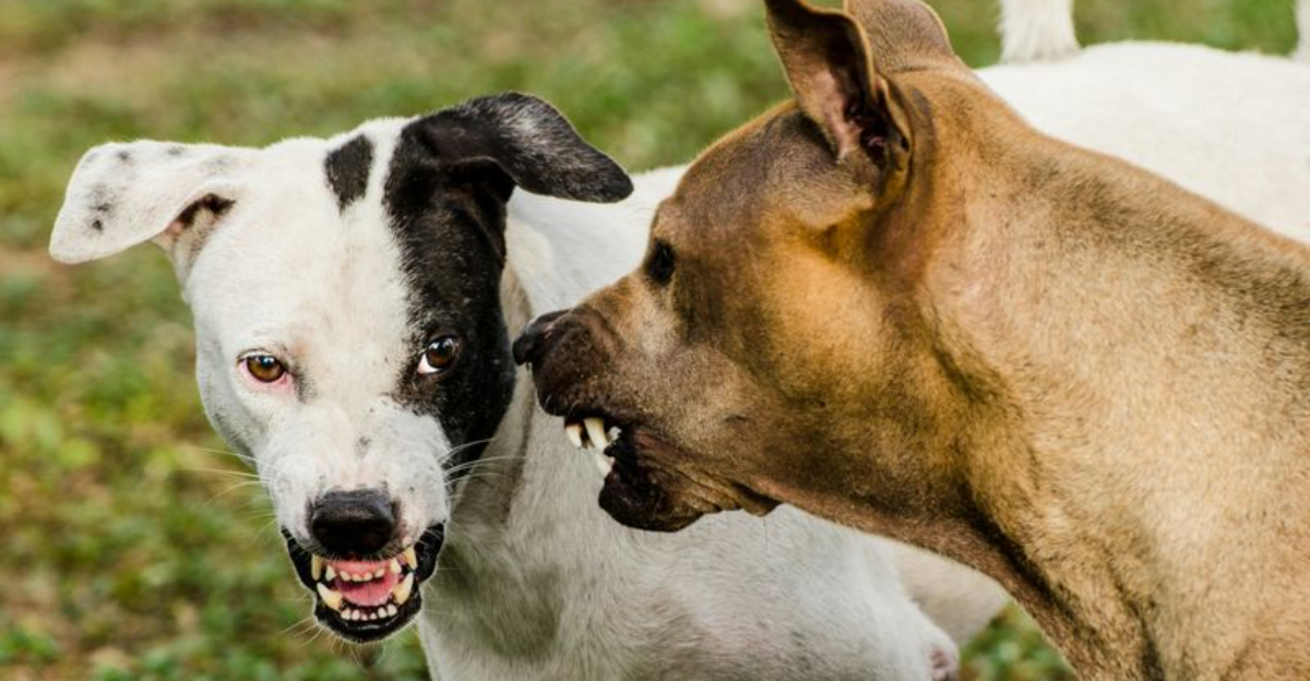 18 Practical Tips to Handle and Calm an Aggressive Dog - Exploring Animals