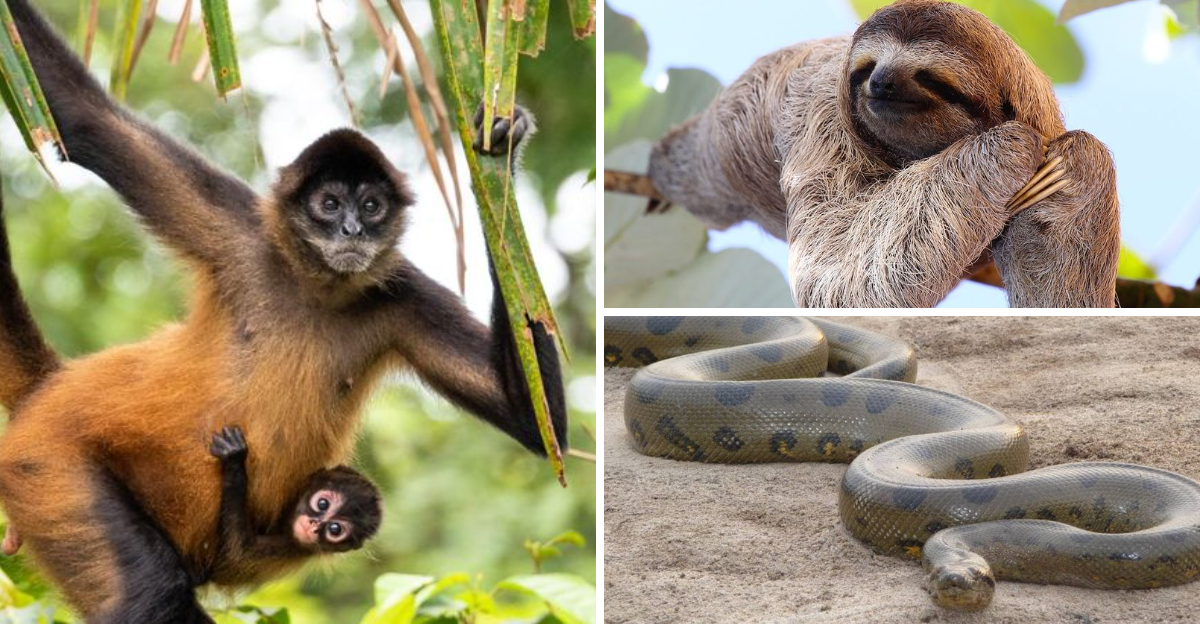 20 Amazon Rainforest Animals That Could Disappear Forever - Exploring Animals