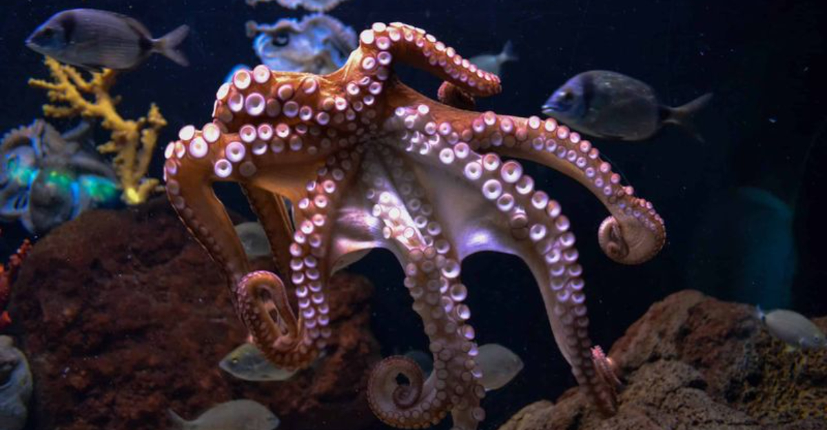 20 Astonishing Skills of the Octopus (The Ocean’s Mastermind ...