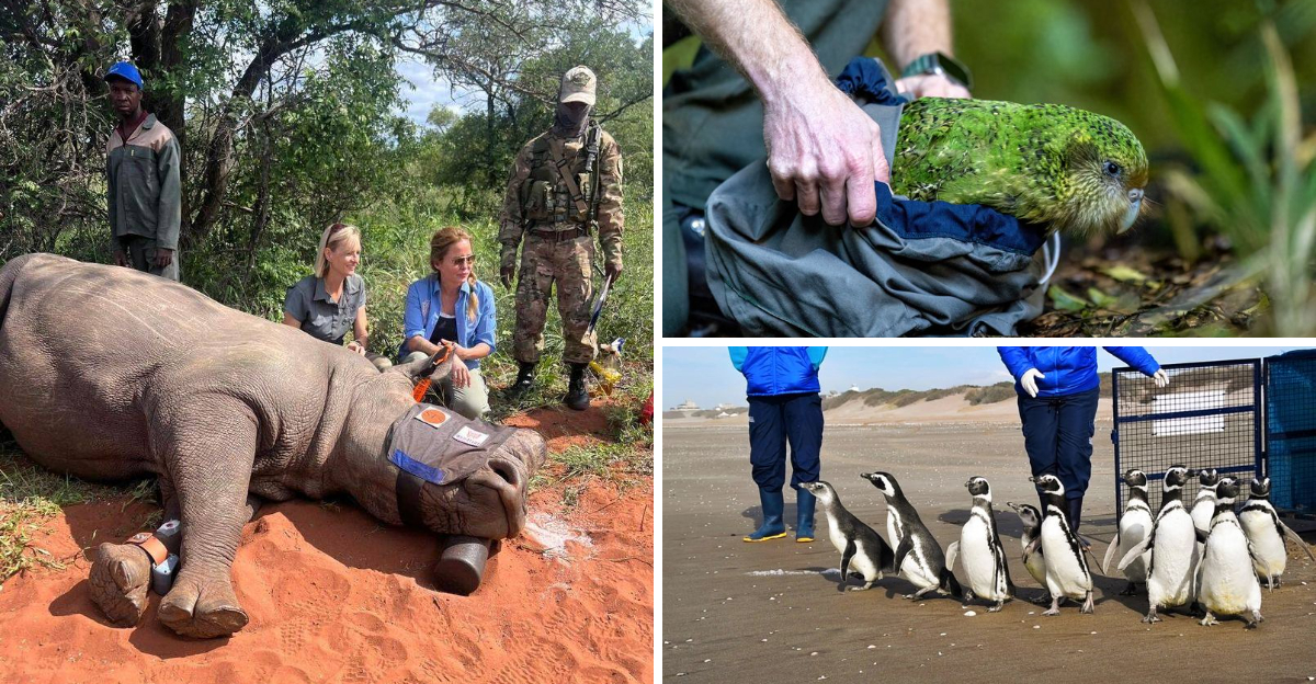20 Most Successful Wildlife Rescues Ever Recorded - Exploring Animals