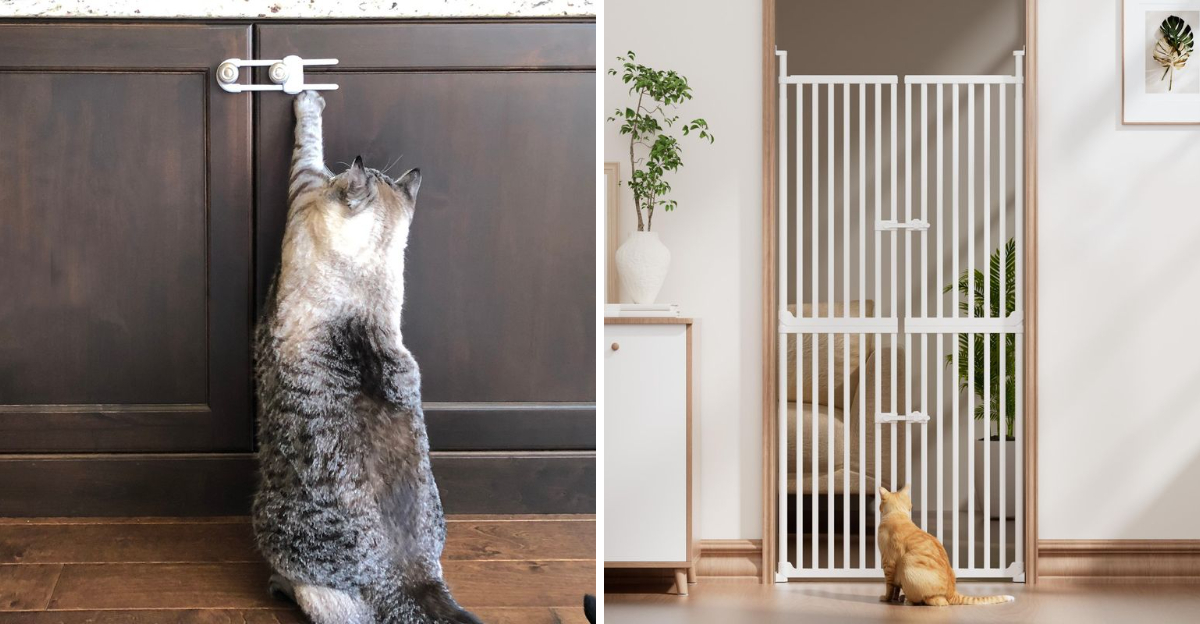 20 Ways to Cat-Proof Your Home and Keep Your Feline Safe - Exploring ...