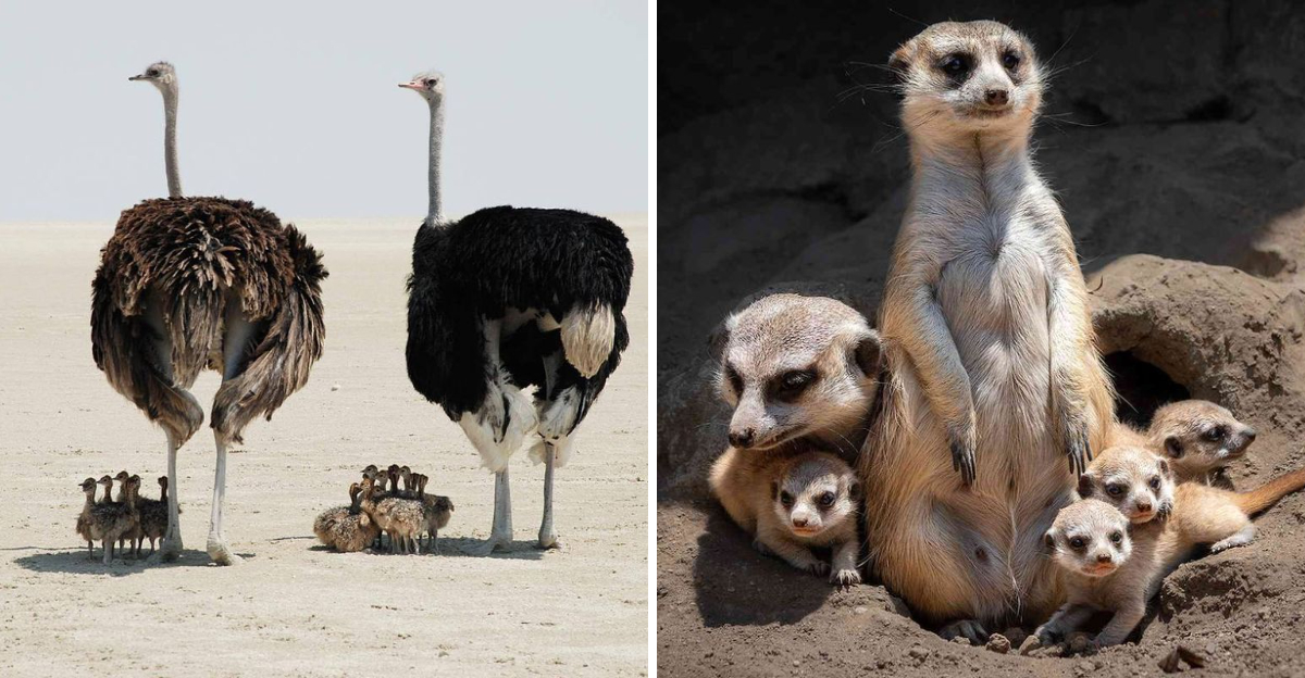 21 Animal Parents That Take Co-Parenting to the Next Level - Exploring ...