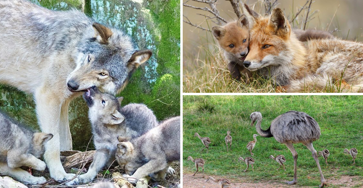 21 Extraordinary Animal Fathers in the Wild (Who Step Up for Their ...