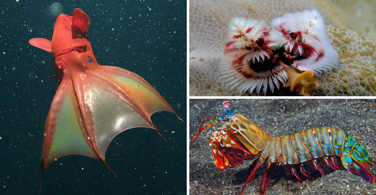 24 Most Unusual Animals Discovered in the Ocean - Exploring Animals